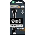 Wilkinson Sword Quattro Titanium Precision Men's Razor : Amazon.co.uk ...