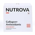NUTROVA Collagen+ Antioxidants Marine Collagen Supplements Powder
