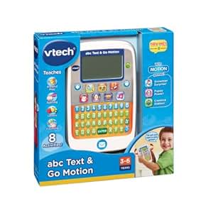 VTech Pre-School ABC Text and Go Motion: Amazon.co.uk: Toys & Games