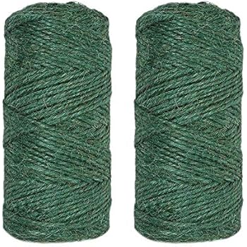 Green Jute Garden Twine - Horticultural Twine String Line - GJ60 ...