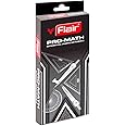 Flair Pro Math Mathematical Drawing Instrument Box | Double Sided Tray ...