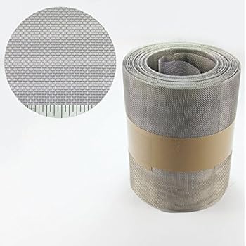 Stainless Steel Insect Mesh Roll 100mm X 20 Metre Roll (#22 x 0.94mm ...