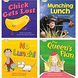 Learn to Read at Home with Bug Club Phonics: Pack 1 (Pack of 4 fiction ...
