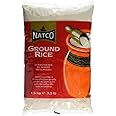 Natco Ground Rice 1.5kg : Amazon.co.uk: Grocery