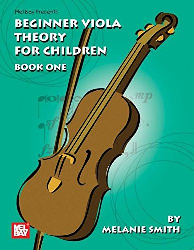 Beginner Viola Theory for Children, Book One: Amazon.co.uk: Smith ...