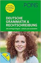 Buy Pons German series: PONS Deutsche Grammatik und Rechtschreibung ...