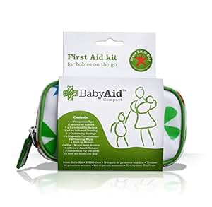 Baby Aid - Baby Aid Compact - Travel First Aid Kit for kids, toddlers ...