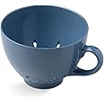 Zeal Berry Colander Cup, Small Hand-held Cup Shape Melamine Strainer ...