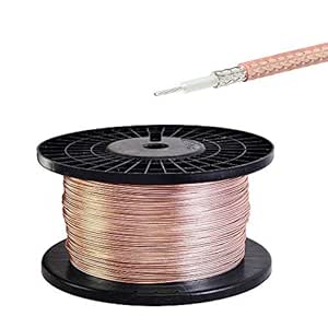 Buy RG 316 Cable Low Loss RF Coaxial Coax Cable for DIY 20 Feet (20ft ...