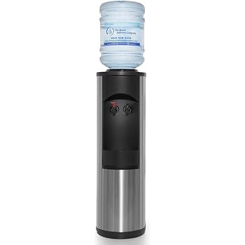 The Core Bottled Water Cooler Dispenser by Hydrate Direct | Floor ...
