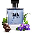 Engage L'amante Intensity Eau De Parfum for Women, Woody Fragrance Scent, Premium Perfume for ...