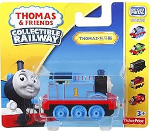 Thomas and Friends Collectible Railway Die-cast Thomas Engine: Amazon ...