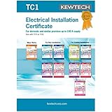 18th Edition Electrical Certificates, Regs, and on site guide BS7671 ...