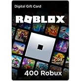 Roblox Gift Card Code - 400 Robux Or $5 Roblox Robux 400 (Code Only ...