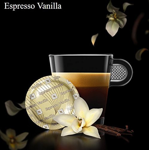 Nespresso Pro Capsules Pods - 50x Espresso Vanilla - Original - for ...