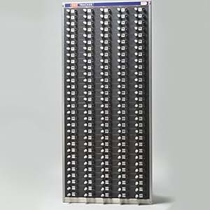 Key Tracker Mechanical Peg Board System - Keep Track of Your Keys. (150 ...