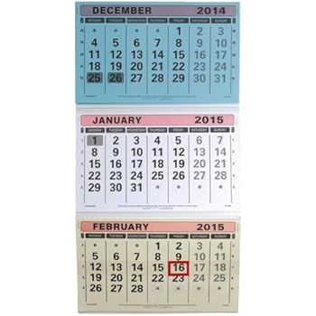 At-a-Glance Three months-to-view calendar (TML): Amazon.co.uk: Office ...