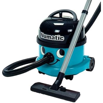 Numatic NRV200-22 Blue Commercial Bagged Cylinder Vacuum Cleaner, Blue ...