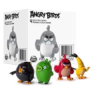 Angry Birds Collectible Figures (Styles Vary): Amazon.co.uk: Toys & Games