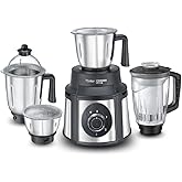 Buy Butterfly Magnum 1.2HP Mixer Grinder with 4 Jars | 100% Copper ...