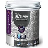 Asian Paint APEX ULTIMA STRETCH White - Crack-Bridging, 8-Year Warranty ...