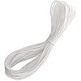 Picture Frame Hanging Cords 2.2mm String White Nylon Picture Hanging ...
