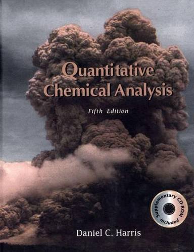 Quantitative Chemical Analysis : Harris, Daniel C.: Amazon.de: Bücher