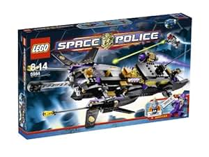 Amazon.de:Lego Space Police 5984 - Mond-Limousine