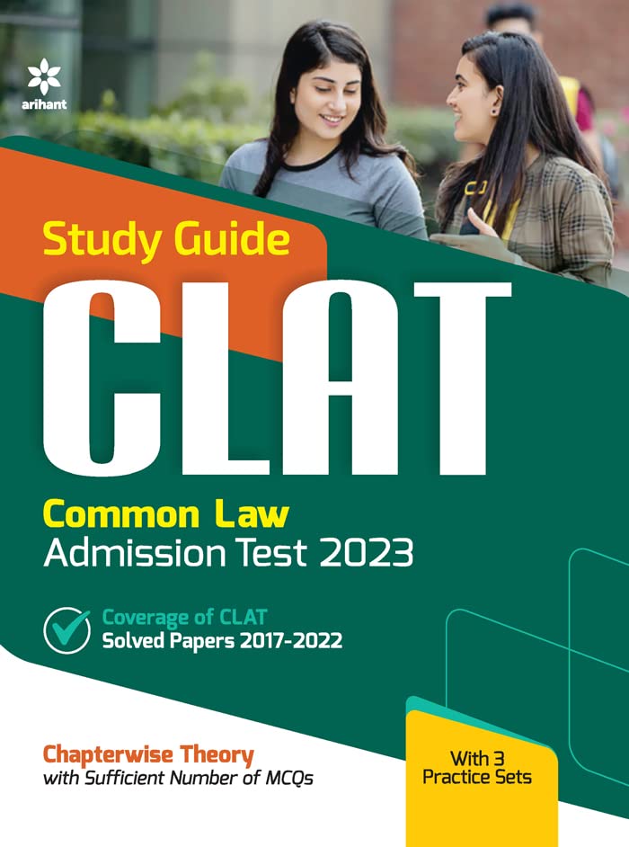 Self Study Guide CLAT 2023 : Experts Compilation: Amazon.in: Books