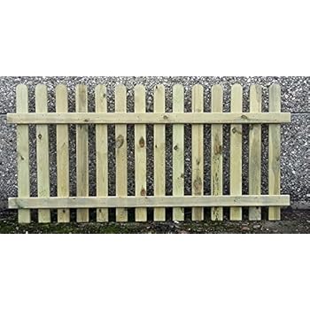 Papillon Split Hazel Hurdle Woven Wattle Garden Fence Panel 0.9m x 1.8m ...
