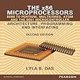 X86 MICROPROCESSORS : 8086 TO PENTIUM,... by Lyla B Das