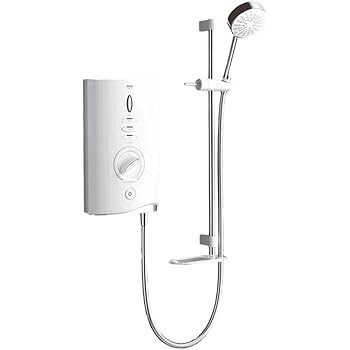 Creda 53557581 10.5kW All Chrome Electric Shower: Amazon.co.uk: DIY & Tools