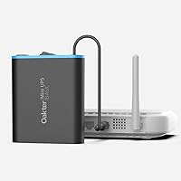 Cuzor Mini UPS PRO | Backup Upto 8 Hours | 3x2900 mAh Battery ...