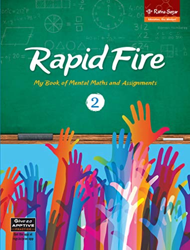 Buy Rapid Fire 2 : My Book Of Mental Maths And Assignments Book Online ...