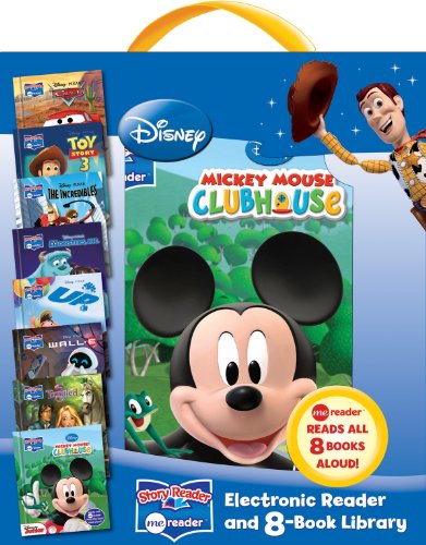 Me Reader Disney Story Reader : Pi Kids: Amazon.fr: Livres