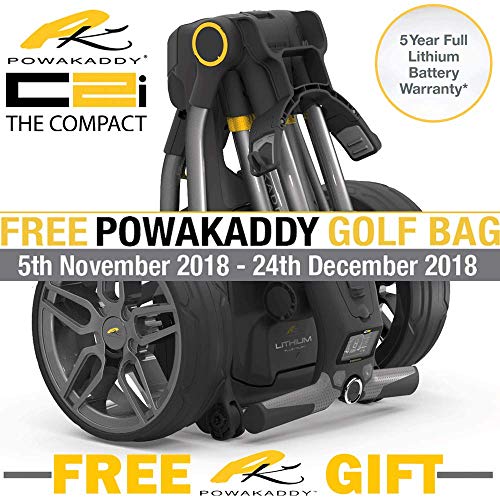 Meilleur Chariot PowaKaddy en Octobre 2019 → Golf Shop