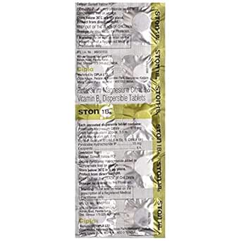 Ston 1B6 - Strip of 10 Tablets : Amazon.in: Health & Personal Care