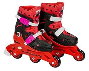 Ladybug Saica 5833- Beginners Tri-Skate Inline Skates, 31 - 34: Amazon ...