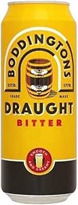 Boddingtons Draught Bitter (24 x 440ml Cans): Amazon.co.uk: Grocery
