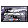 Smart Pixel 75 Inches 4K UHD Touch Screen LED UltraTouch Display ...