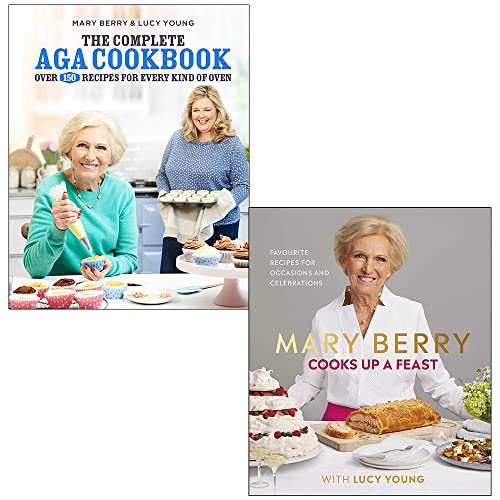 The Complete Aga Cookbook & Mary Berry Cooks Up A Feast 2 Books ...