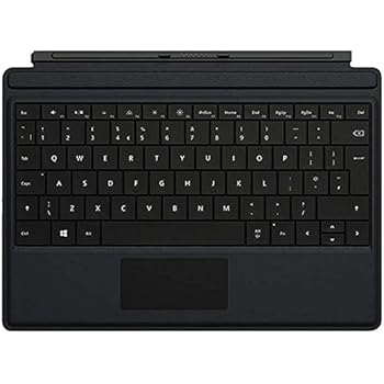 Microsoft Surface Pro 4 Type Keyboard- compatible with Surface Pro ...