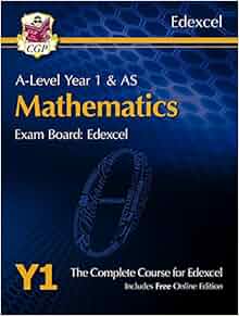 New A-Level Maths for Edexcel: Year 1 & AS Student Book with Online ...