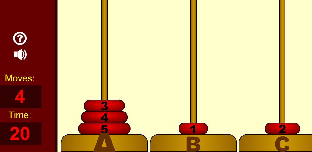 Tower of Hanoi Premium: Amazon.co.uk: Appstore for Android