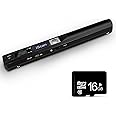 AOZBZ Portable Scanner, 900DPI USB Handheld Document Scanner for JPG ...