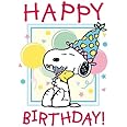 modern times Postkarte SNOOPY/PEANUTS - Motiv: HAPPY BIRTHDAY - SNOOPY ...