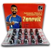 Zenovit Multivitamin,Mineral & Antioxidant Soft Gelatin Capsule (PACK ...