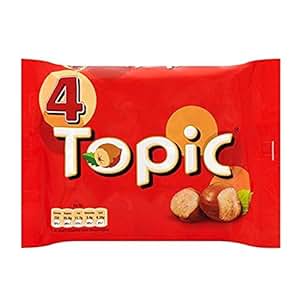 Topic Chocolate Bar (4x47g): Amazon.co.uk: Grocery