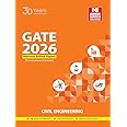 Buy GATE 2026 Civil Engineering Book | 30 Years Previous Year Solved ...