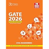 Buy GATE Civil Engineering 2026 Book | 30 Years Previous Year Solved ...